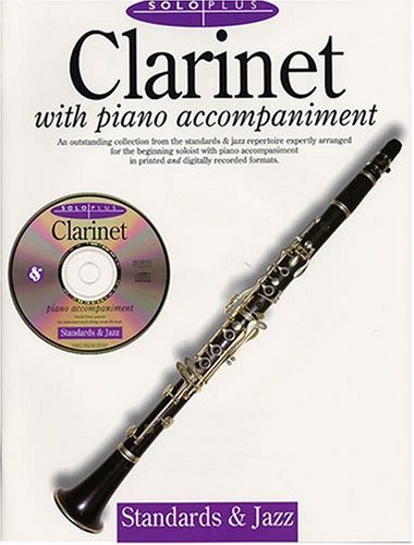 Amazon.com: Solo Plus: Standards & Jazz: Clarinet With Piano ...