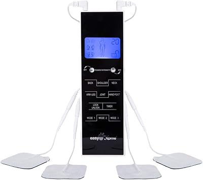 Amazon.com: Easy@Home TENS Unit Muscle Stimulator, Electronic Pulse ...