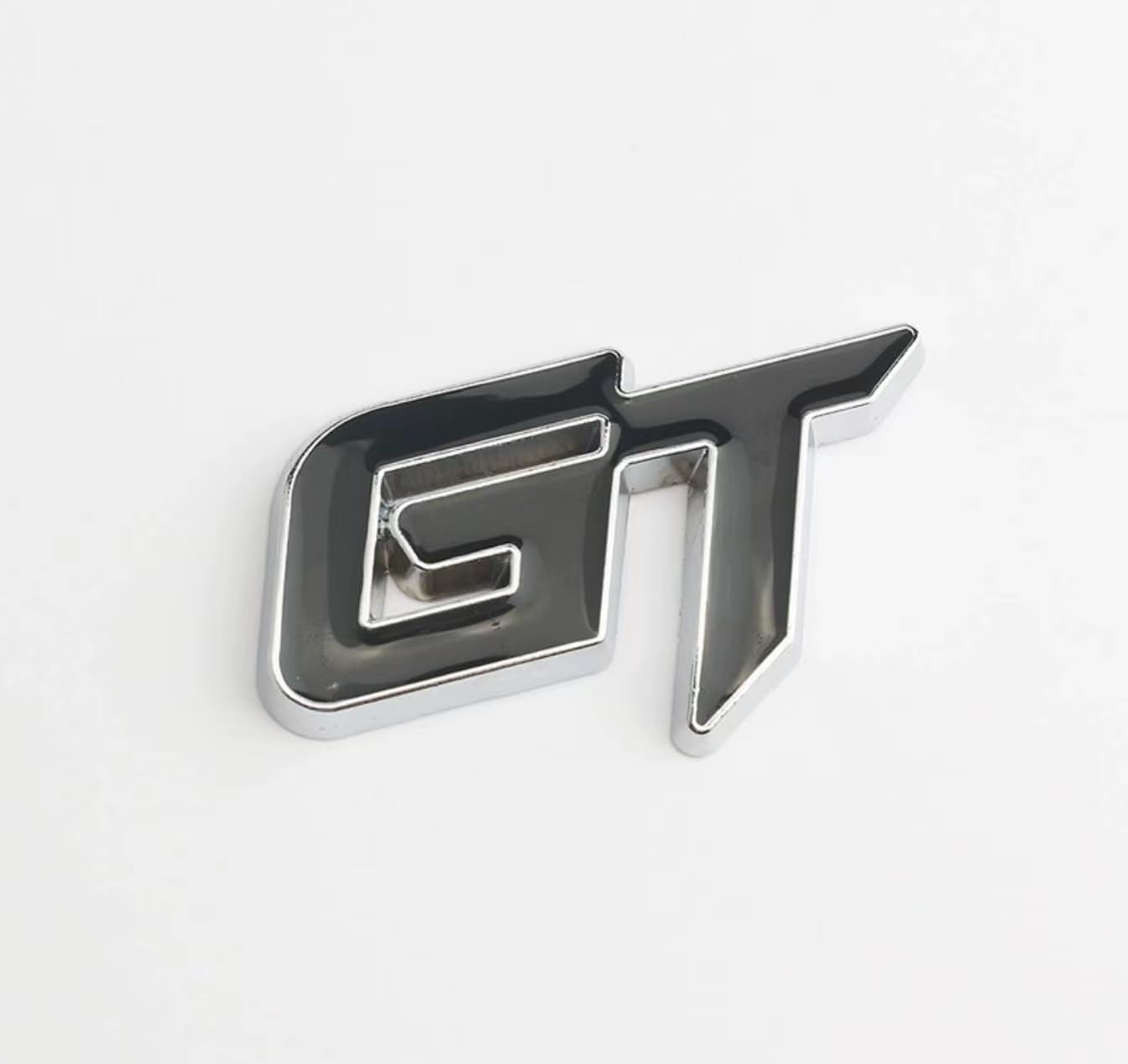 Amazon.com: Reacondicionamiento del coche Logo 3D Logo 3D GT Etiquetado ...