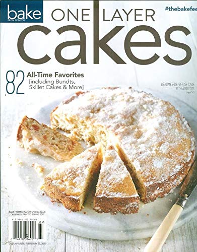 Bake from Scratch Magazine 2018 Special - One Layer Cakes REISSUE ...