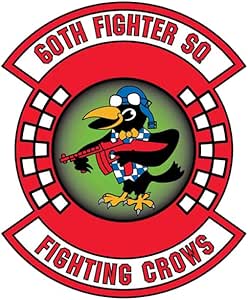 Amazon.com - USAF 60th Fighter Squadron Self-Adhesive Vinyl Decal