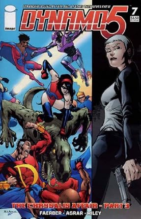 Dynamo 5 (2007) #7: Jay Faerber: Amazon.com: Books