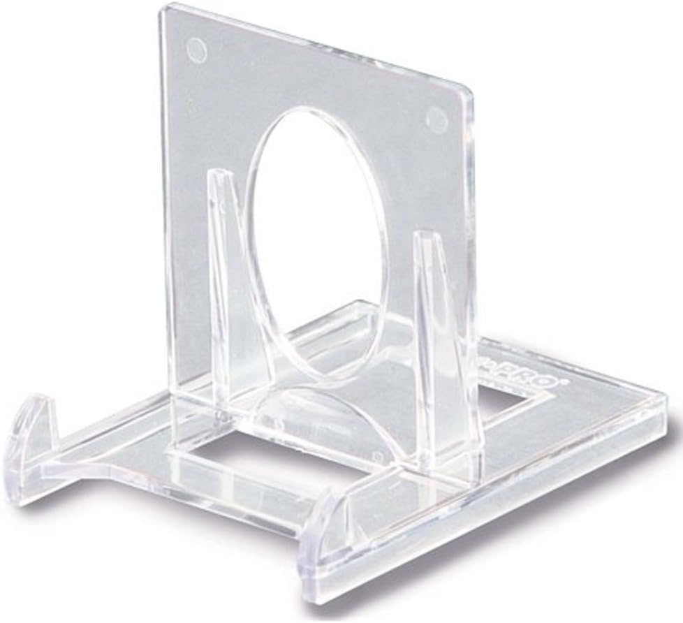 Amazon.com: BCW Vertical Acrylic Card Stand | Clear Acrylic Business ...