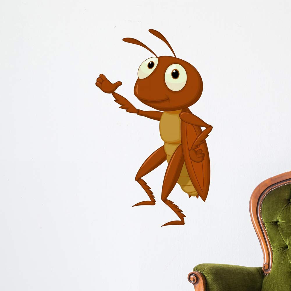Cute Cricket Clipart