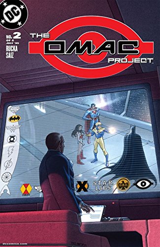 Amazon.com: The OMAC Project #2 (of 6) eBook : Rucka, Greg, Ladronn ...