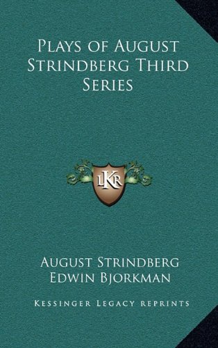 Buy Plays of August Strindberg Third Series Book Online at Low Prices ...