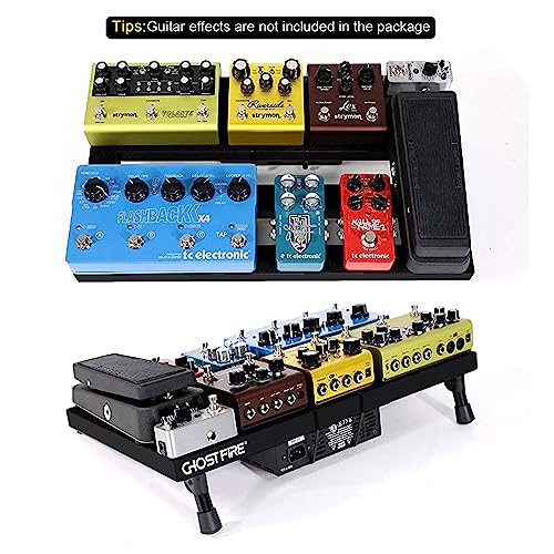 Snapklik.com : Ghost Fire Guitar Pedal Board Aluminum Alloy 176lb Super ...