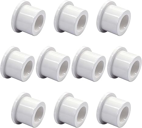 Amazon.com: YSIL 10Pcs 3/4" X 1/2" PVC Reducing Bushing(Spigot X Socket ...