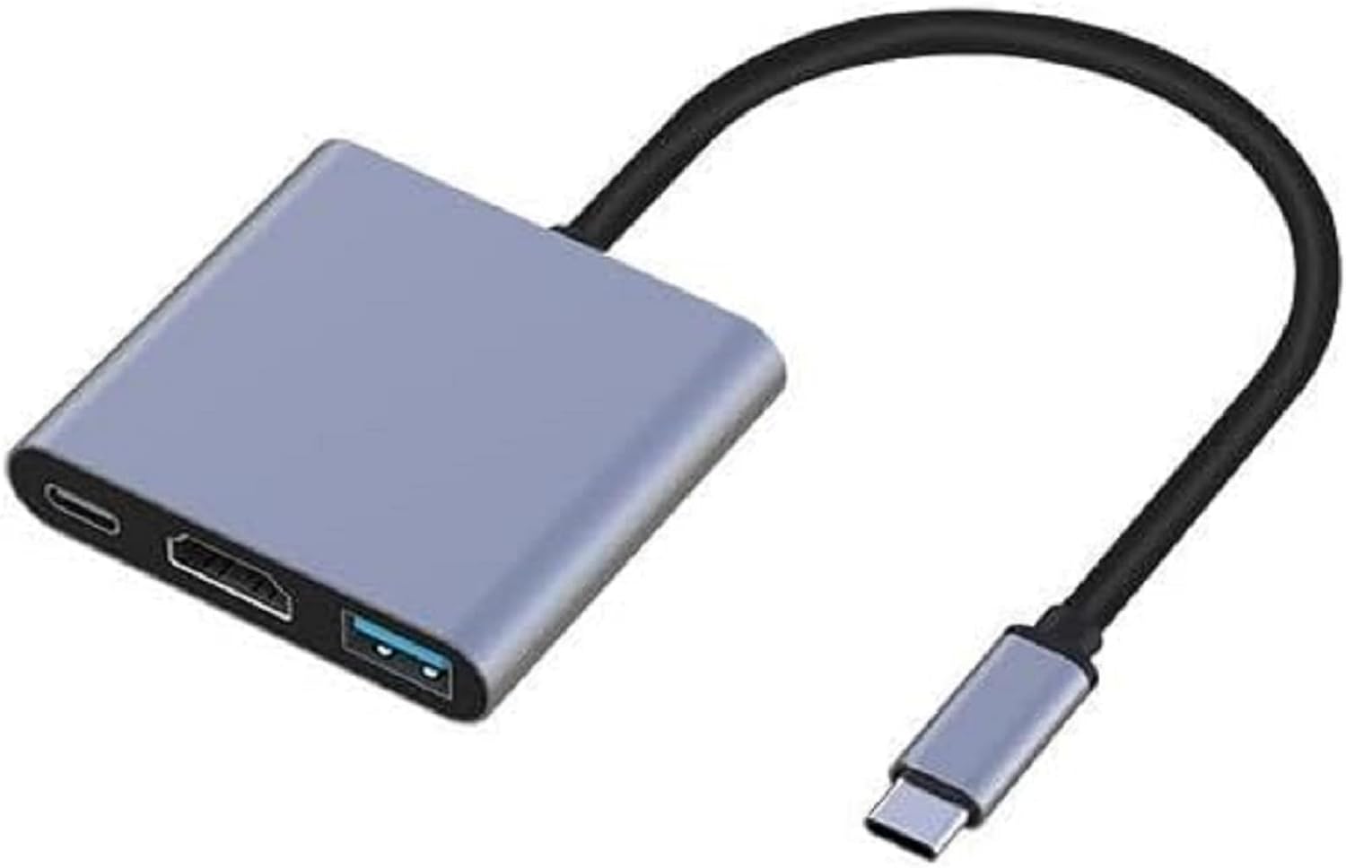 USB C to HDMI Adapter, Type C Digital AV Multiport Adapter, Thunderbolt ...