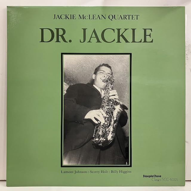 Amazon.co.jp: LP Jackie McLean/Dr Jackle デンマーク・オリジナル : おもちゃ