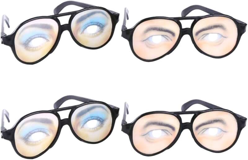 Amazon.co.uk: joke eye glasses