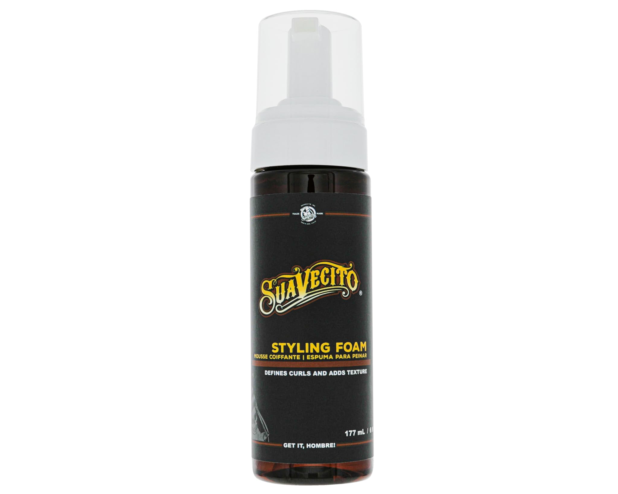 Amazon.com: Suavecito Styling Foam Mousse Defining Curls, Adds Shine ...