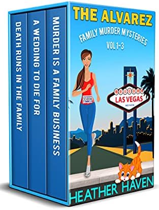 Amazon.com: The Alvarez Family Murder Mysteries: Vol 1-3 eBook : Haven ...