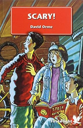 Scary!: Level 1 (First Flight): Orme, David: 9781844248209: Amazon.com ...