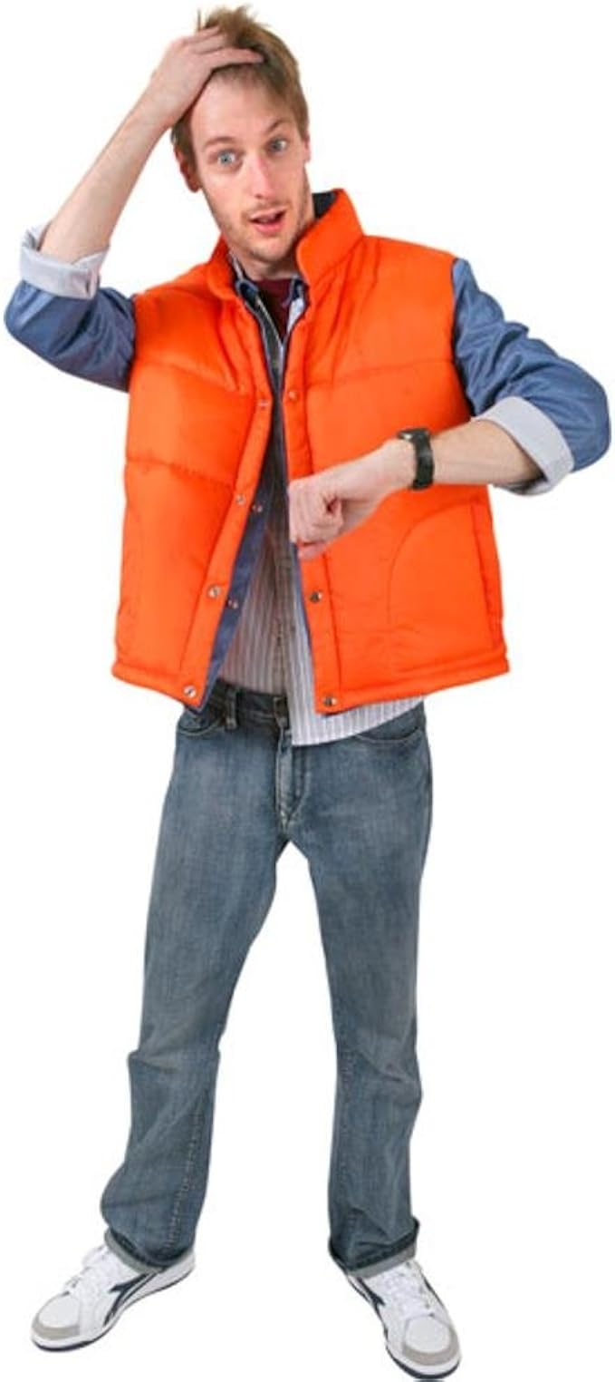 Amazon.com: Adult Time Traveler Costume : Clothing, Shoes & Jewelry