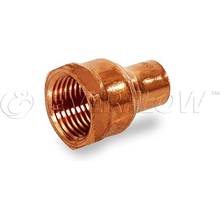 Supply Giant DDGA0122-5 Female Adapter Reducing Fitting Sweat x FIP ...
