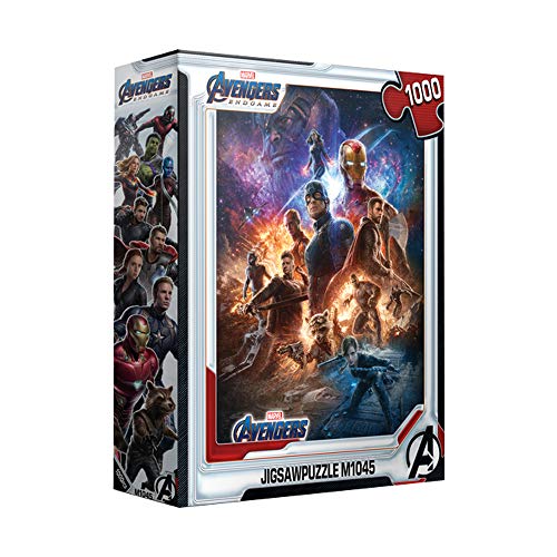 10 Best Avengers Jigsaw Puzzles - BabyStuffLab