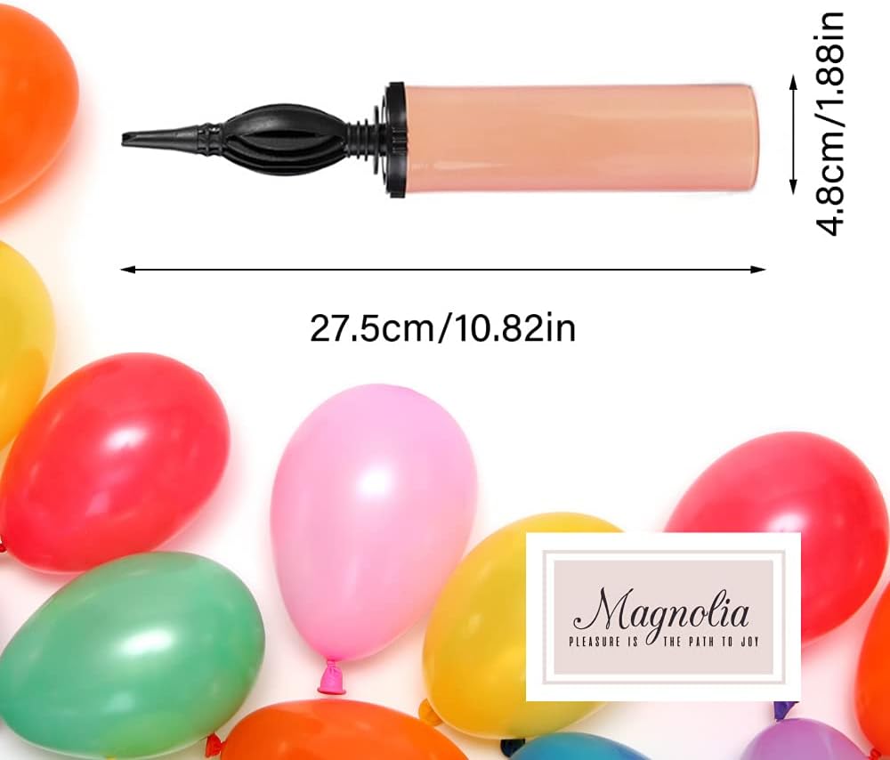 Magnolia Balloon Hand Manual Inflator Hand Pump suitable for balloon ...
