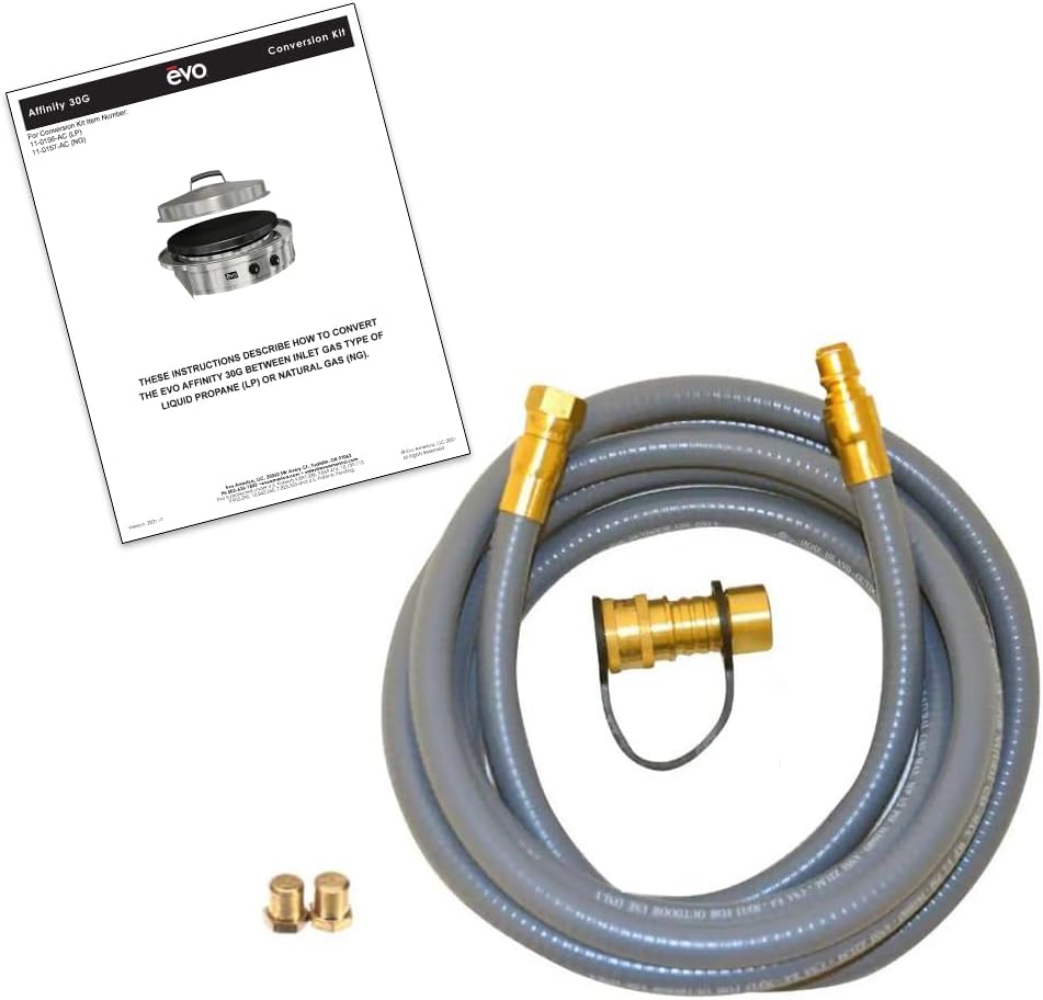 Amazon.com : Evo Gas Conversion Kit Affinity 30G from LP to NG : Patio ...