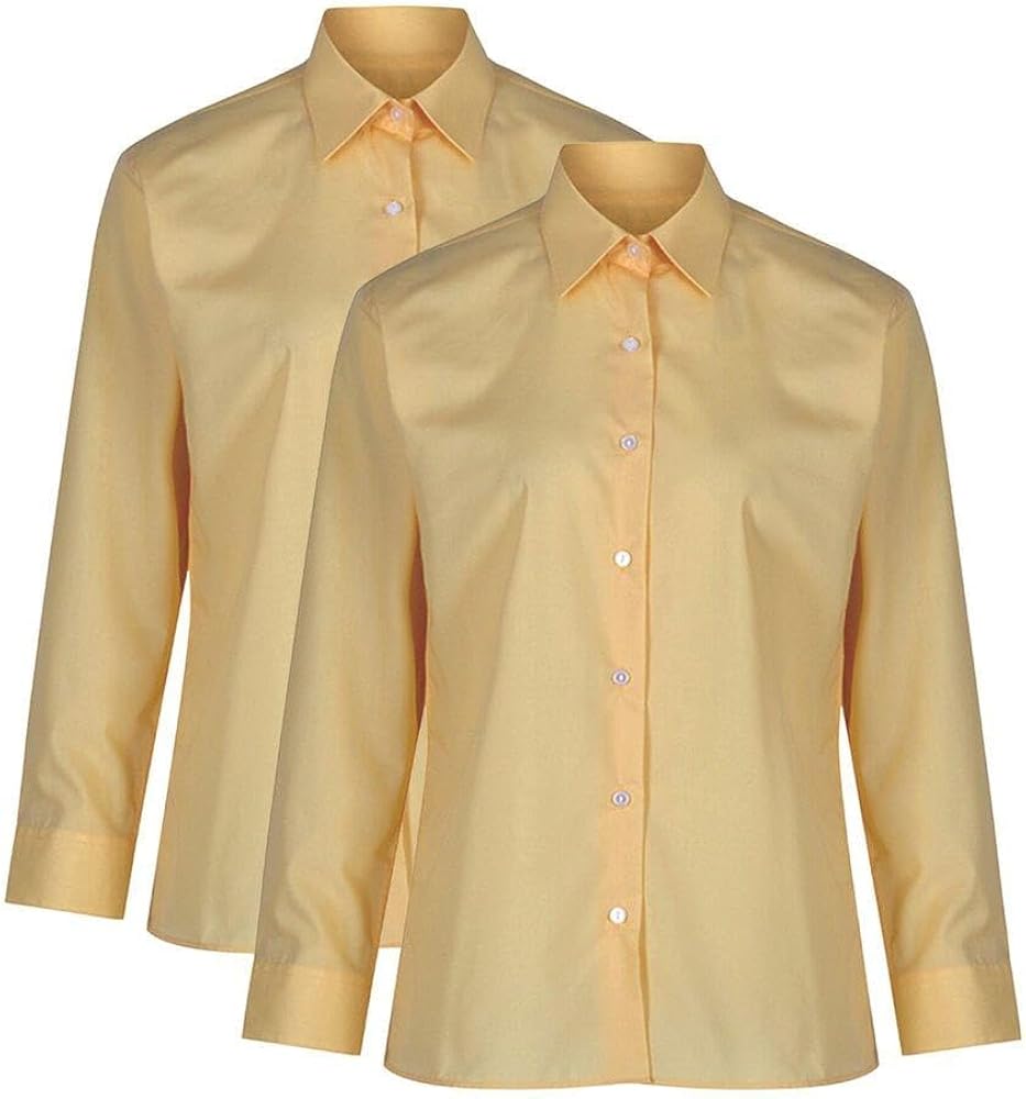 Trutex Blouses Parkside Academy Approved Girls Trutex Long Sleeve