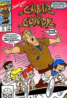 Amazon.com: Camp Candy (1990 series) #4: Marvel: Books