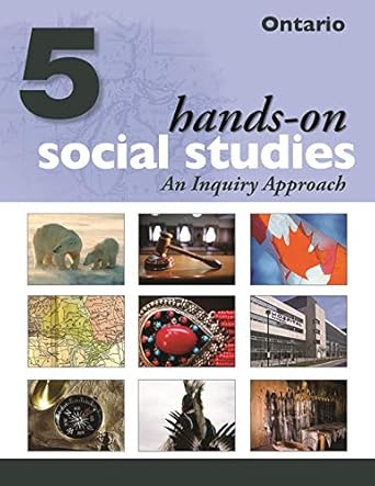 Hands-On Social Studies, Grade 5: An Inquiry Approach: Lawson, Jennifer ...
