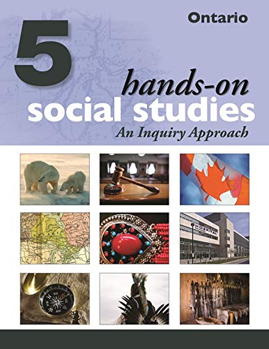 Hands-On Social Studies, Grade 5: An Inquiry Approach: Lawson, Jennifer ...
