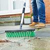 Garden Hose Nylon Bristle Water Jet Broom For Decking, Patios ...