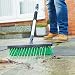 Garden Hose Nylon Bristle Water Jet Broom For Decking, Patios ...