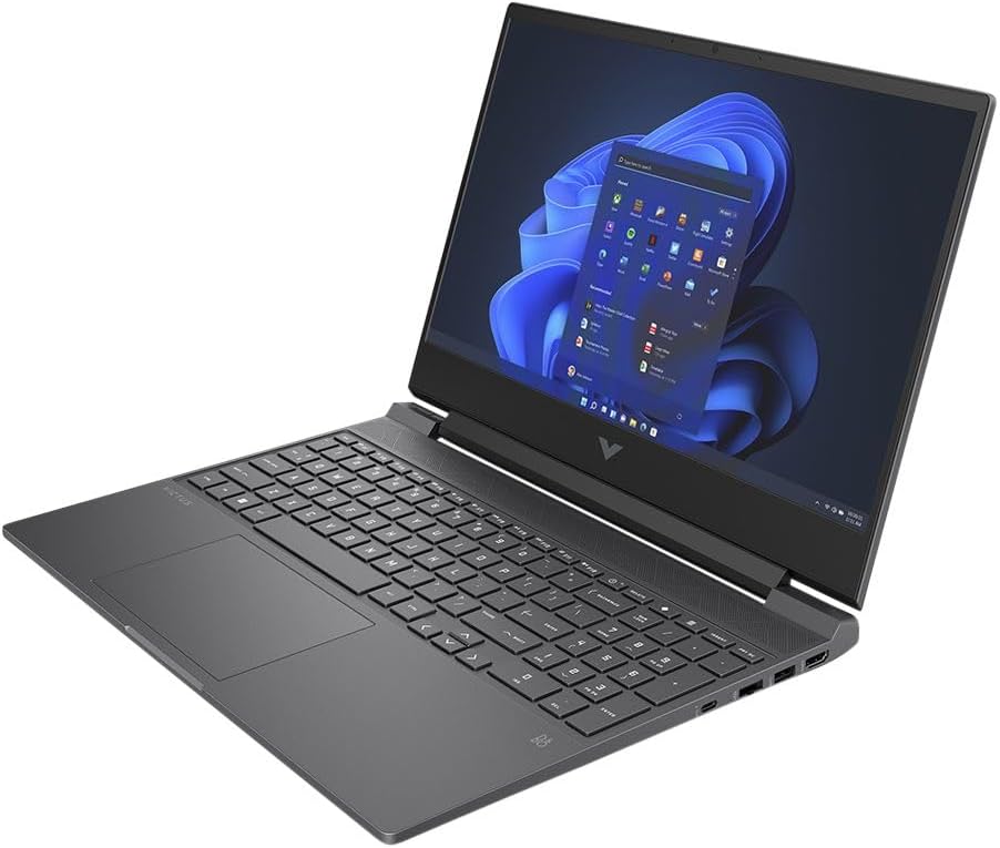 Amazon.com: HP Victus Gaming Laptop, 15.6-inch FHD IPS 144Hz, AMD Ryzen ...