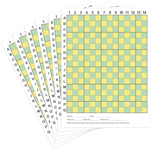 Amazon.com : Foxhound Bee Company Varroa Easy Check Mite Tester - The ...