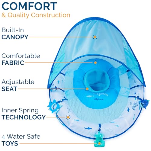 Snapklik.com : Swimways Ultra Baby Spring Float, Premium Inflatable ...