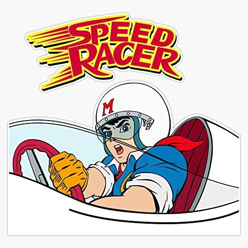 Amazon.com: Speed Racer - Meteoro Bumper Sticker Window Vinyl Decal 5 ...