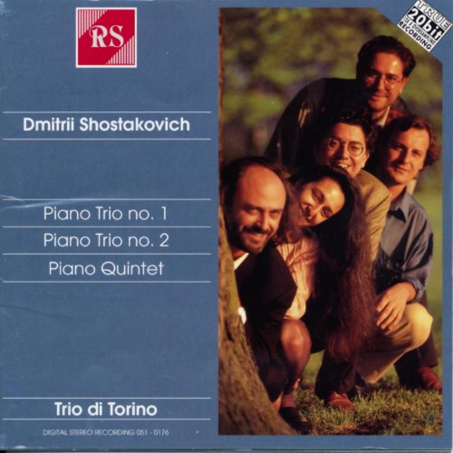 Amazon.com: Dmitri Shostakovich : Piano Trio N°1, Op. 8 - Piano Trio N ...