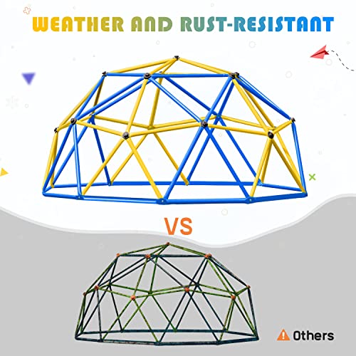 Snapklik.com : Zupapa Decagonal Geo Jungle Gym: 800lb Capacity, 9FT ...