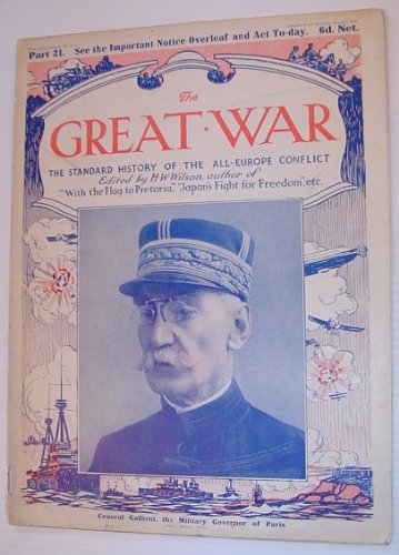 The Great War Magazine - Part 21: The Standard History of the All ...