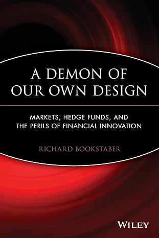 Amazon.com: A Demon of Our Own Design: Markets, Hedge Funds, and the ...