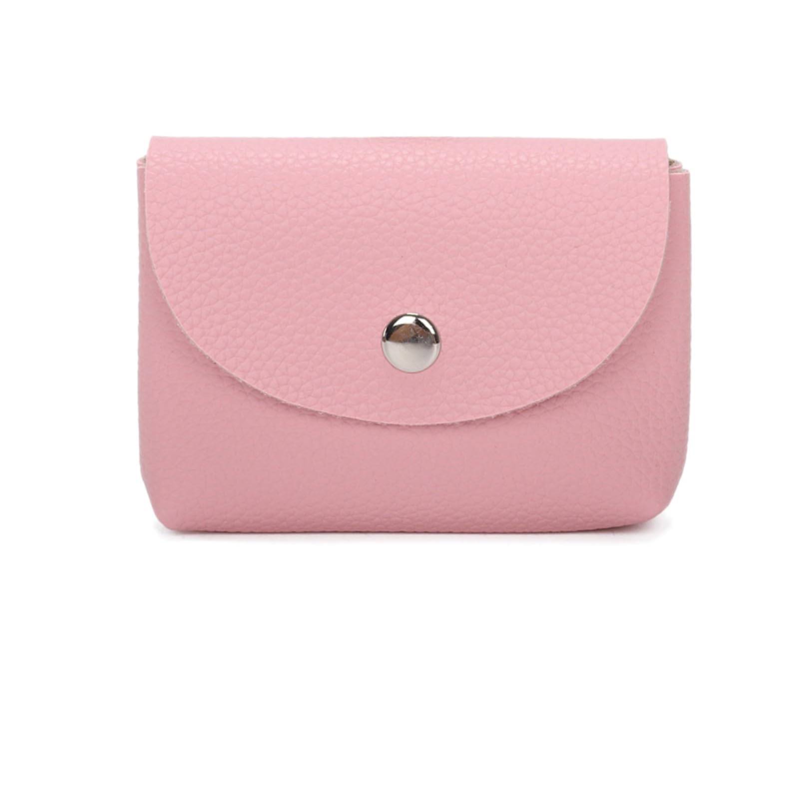 Amazon.com: Small Pink Coin Purse for Storing Coin, ID Card, Keys, Cute ...