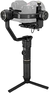 GZDtdsd Gimbal Stabilizer 3-Axis Handheld Gimbal Stabilizer DSLR ...