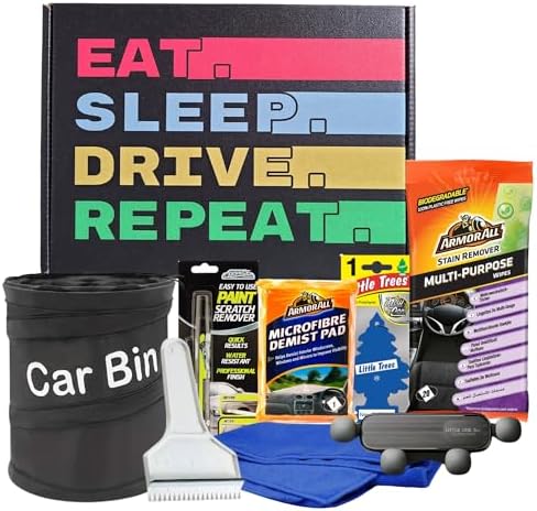 I Love My Car Bundle of First Car Accessories & Car Kits for First Time ...