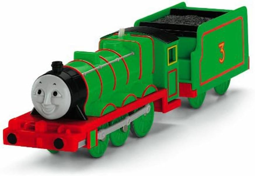 Thomas & Friends Trackmaster Henry Motorised Engine : Amazon.co.uk ...