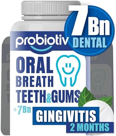 Amazon.com: BioGaia Prodentis 3-Pack | Dental Probiotic Lozenges ...