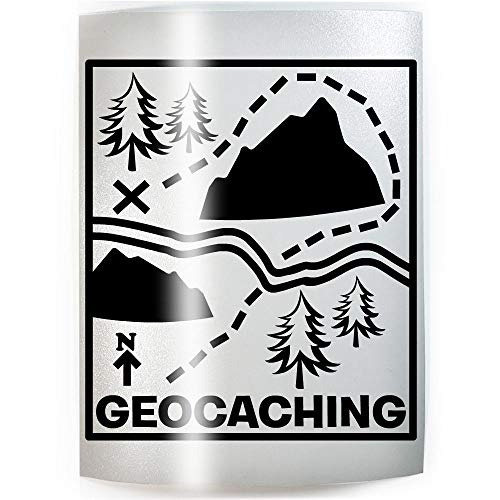Amazon.com: GEOCACHING - PICK COLOR - Cache Vinyl Decal Sticker B ...