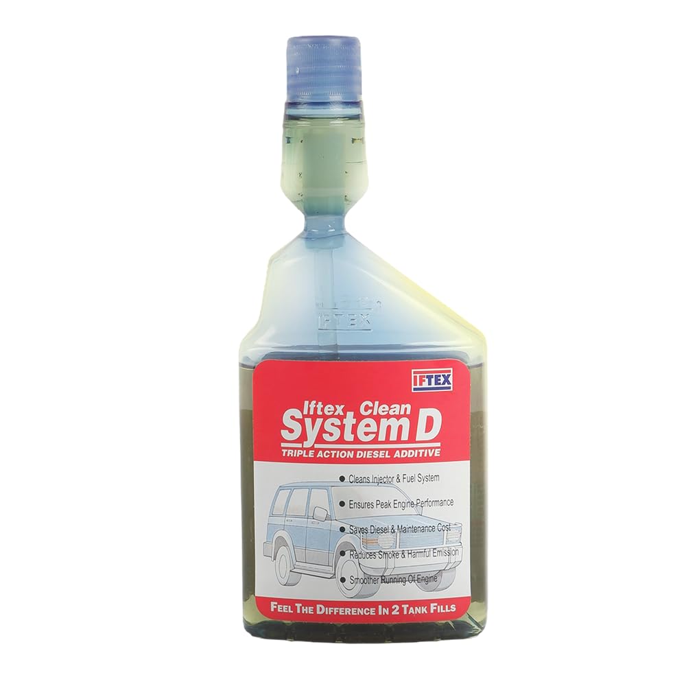 IFTEX Clean System D for all Diesel Cars (250 ml) / Diesel Fuel ...