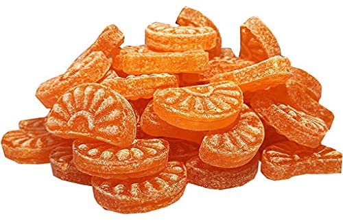 E Food Factory round Orange Candy 1000 g : Amazon.in: Grocery & Gourmet ...