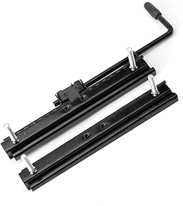 Amazon.com: Seat Slider Track, 2PCS Dual Locking Strong Strength ...