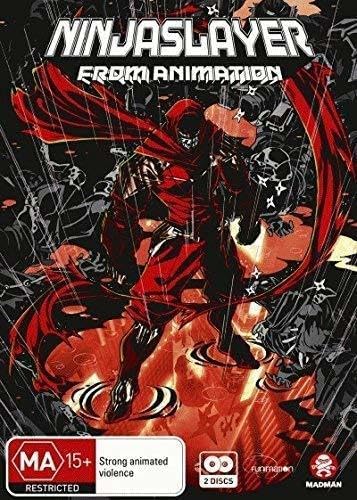 Amazon.co.jp: Ninja Slayer: The Complete Series (DVD) [輸入盤] - ニンジャスレイ ...