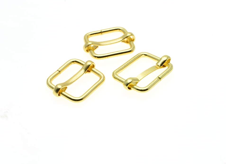 Amazon.com: 100pcs Metal Slides Tri-Glides Wire-Formed Roller Pin ...