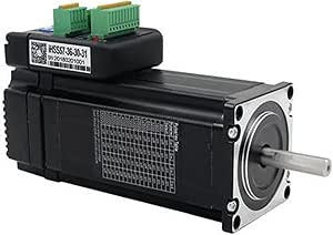 Amazon.com: Stepper Motor Integrated Closed Loop Stepper Motor Driver ...