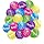 Pack of 20 Decorative Balloons, Decorative First Day of School Girls ...
